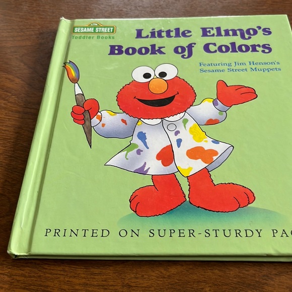 Sesame Street | Toys | Sesame Street Toddler Book Little Elmos Book Of ...